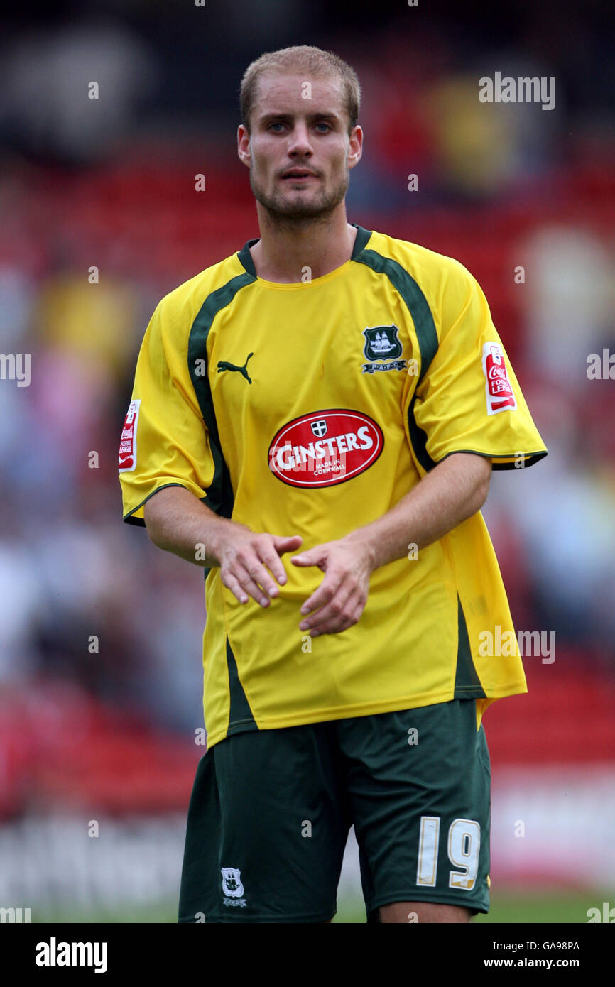 Soccer - Coca-Cola Football League Championship - Barnsley v Plymouth ...