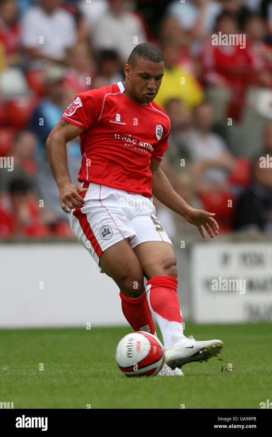 Soccer - Coca-Cola Football League Championship - Barnsley v Plymouth ...