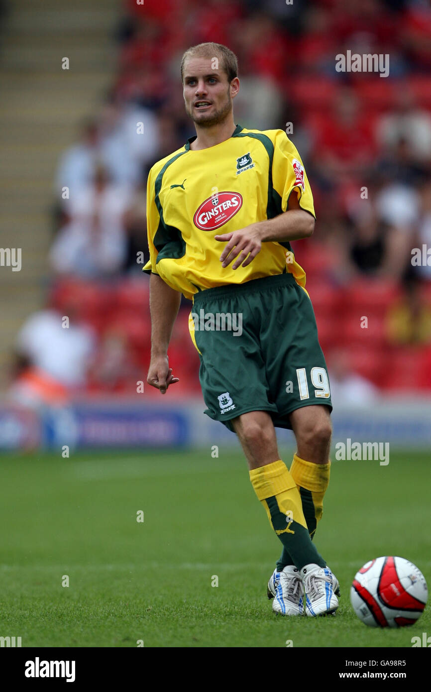 Soccer - Coca-Cola Football League Championship - Barnsley v Plymouth ...