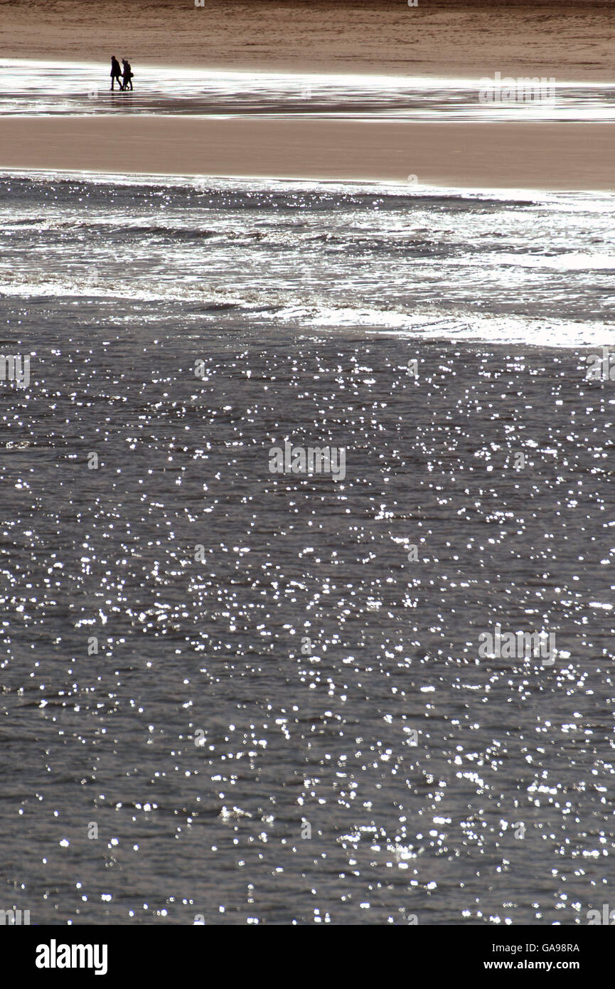 Sandhaven beach, South Shields, South Tyneside Stock Photo - Alamy