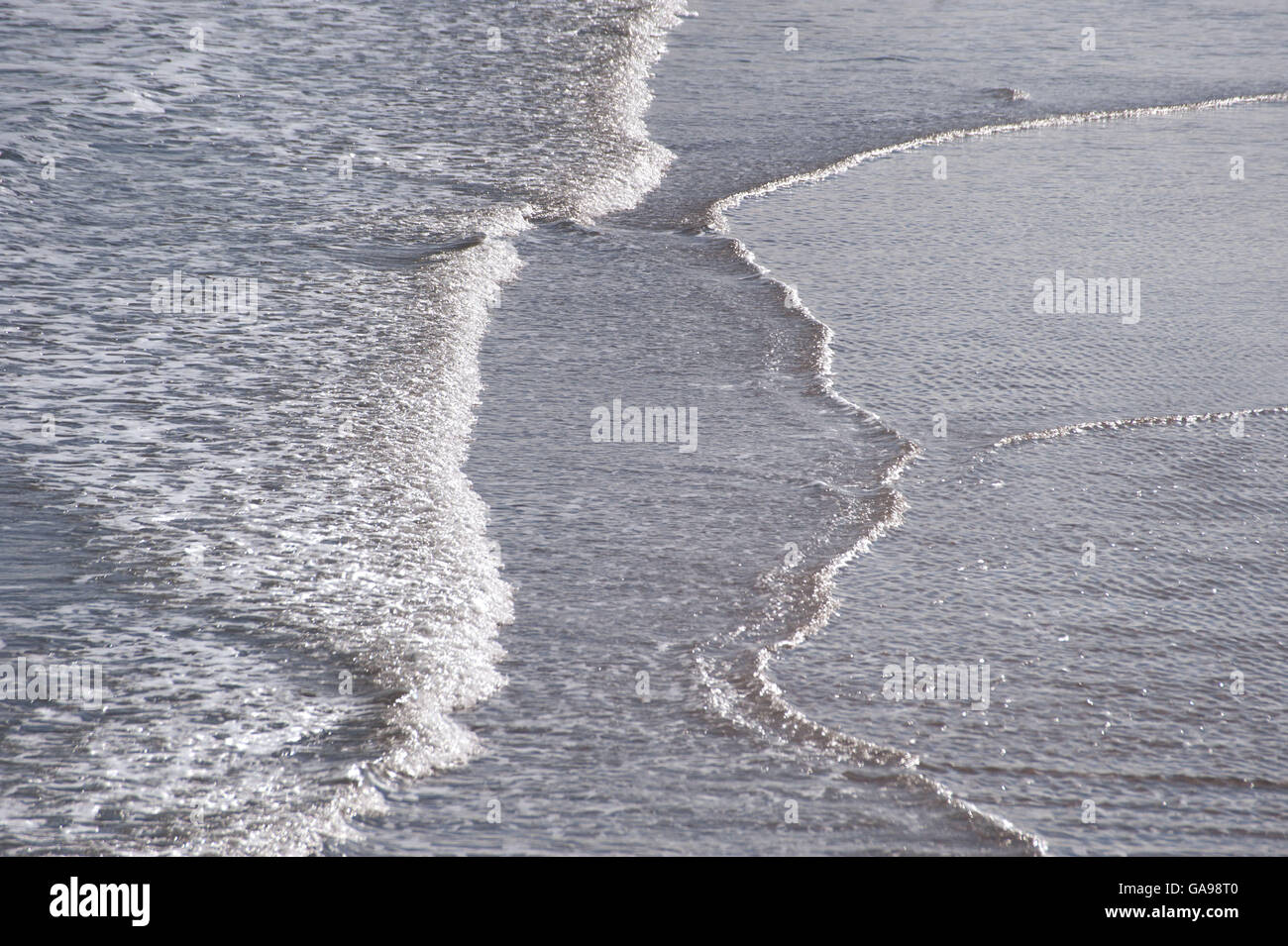 Sandhaven beach, South Shields, South Tyneside Stock Photo - Alamy