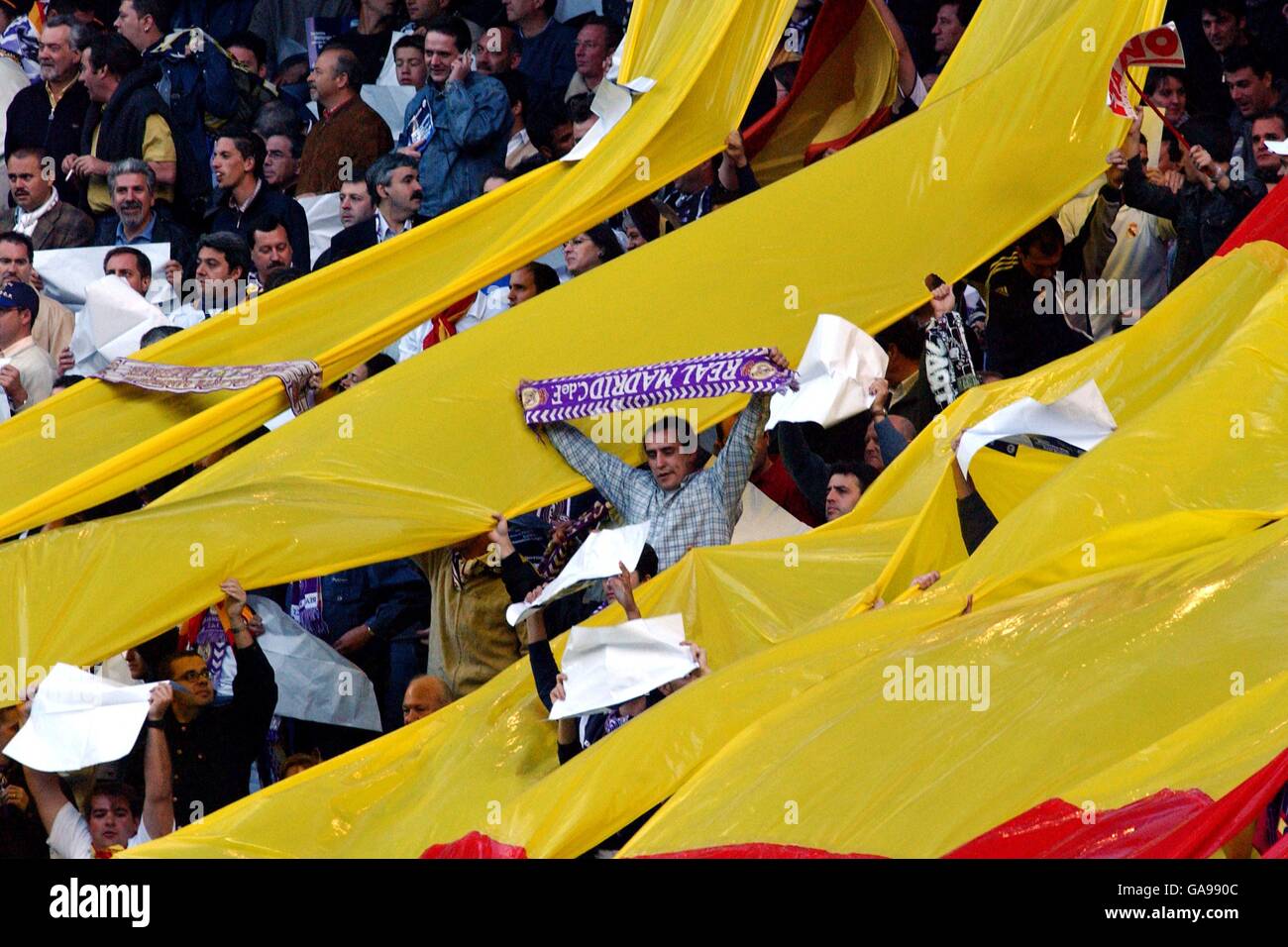 Soccer - UEFA Champions League - Semi Final - Second Leg - Real Madrid ...