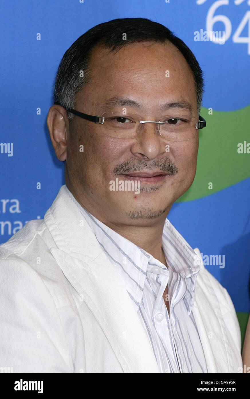 Ka-Fai Wai at the photocall for the film 'Shentan' (Mad Detective) at ...