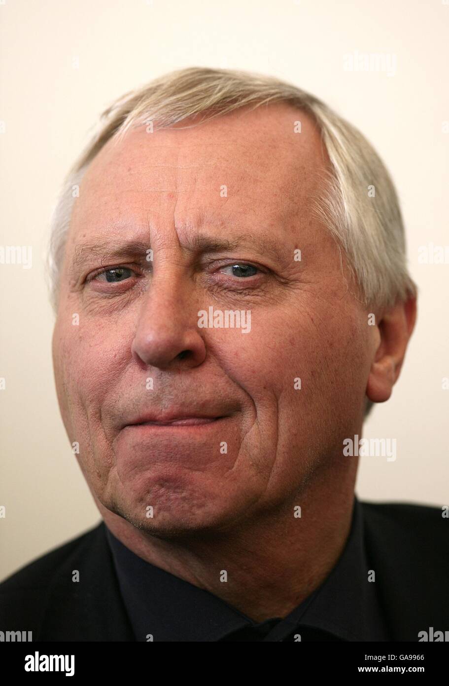 Peter Greenaway attends a photocall for the film 'Nightwatching', at ...