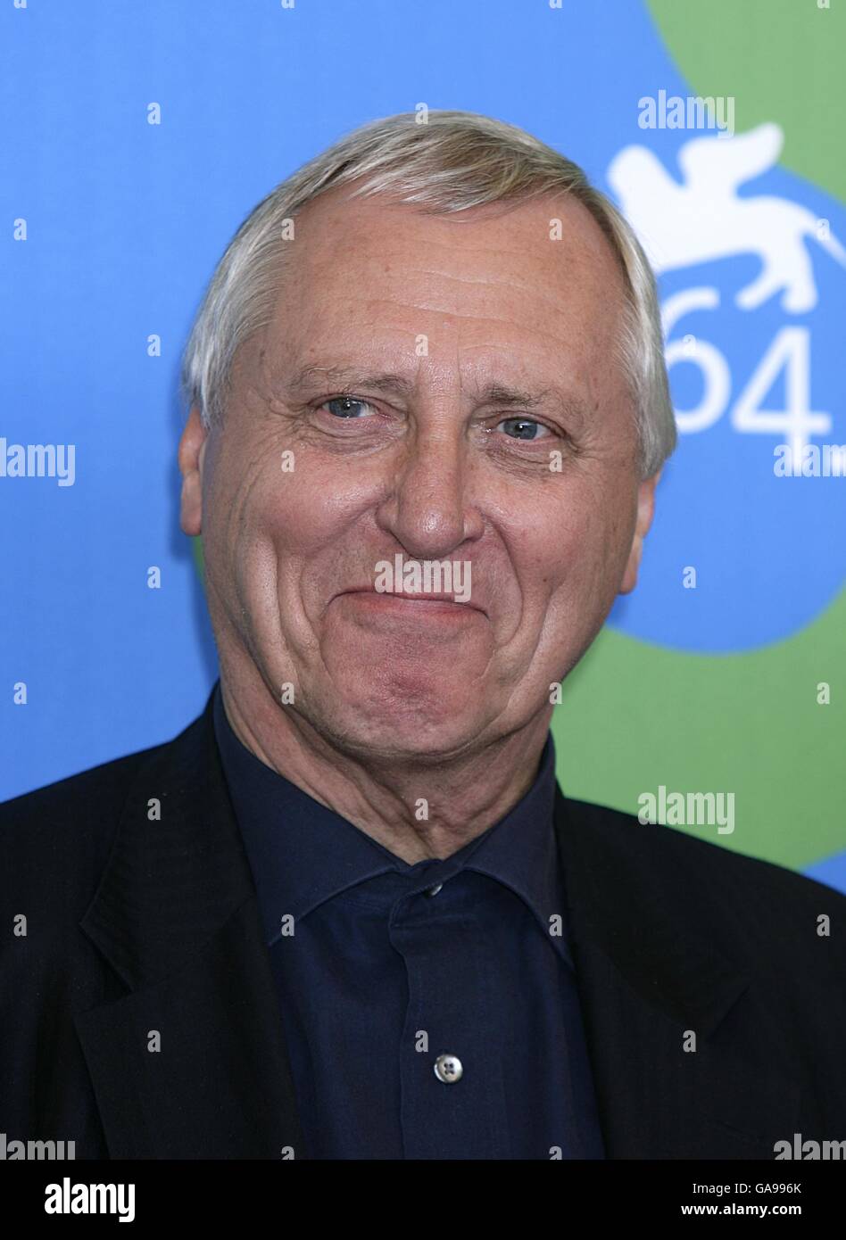 Director Peter Greenaway attends a photocall for the film ...