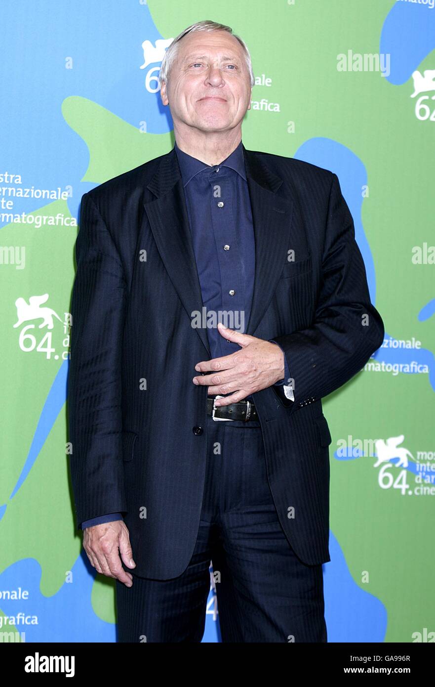 Director Peter Greenaway attends a photocall for the film ...