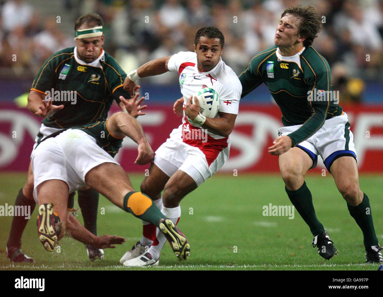 Rugby Union - IRB Rugby World Cup 2007 - Pool A - England v South ...