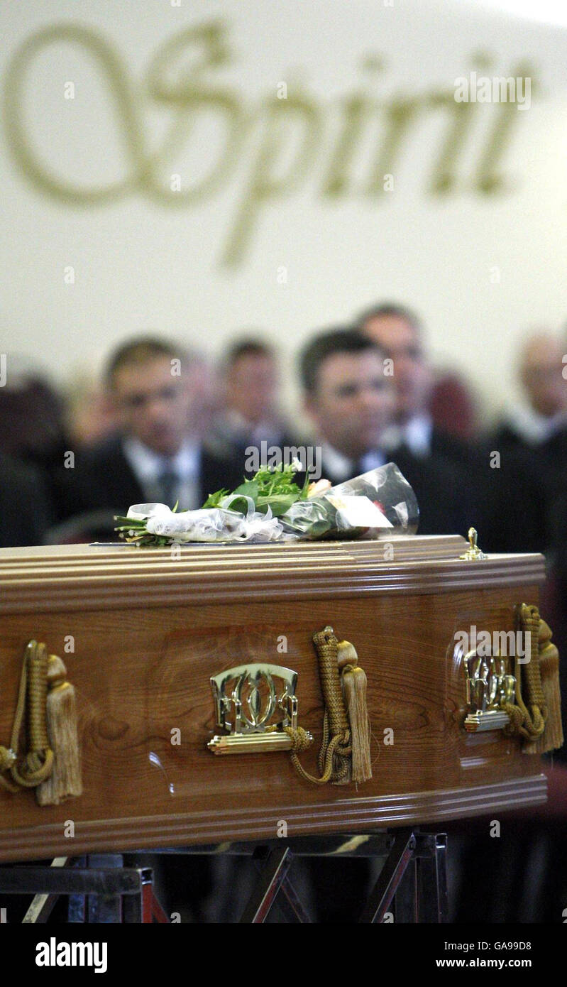 The funeral of murdered prostitute Emma Caldwell at Elim Church in ...