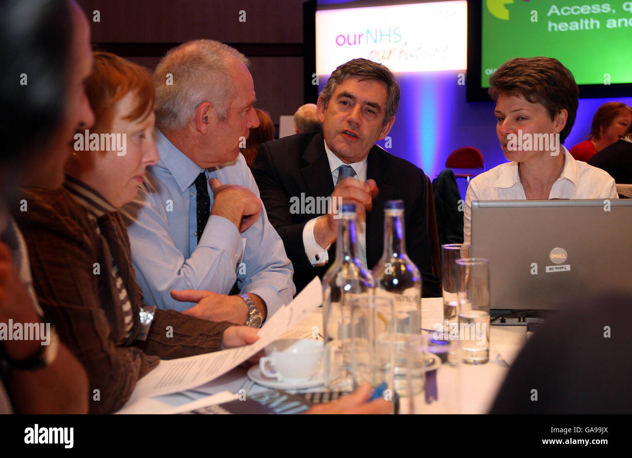 NHS 'citizens' jury Stock Photo - Alamy