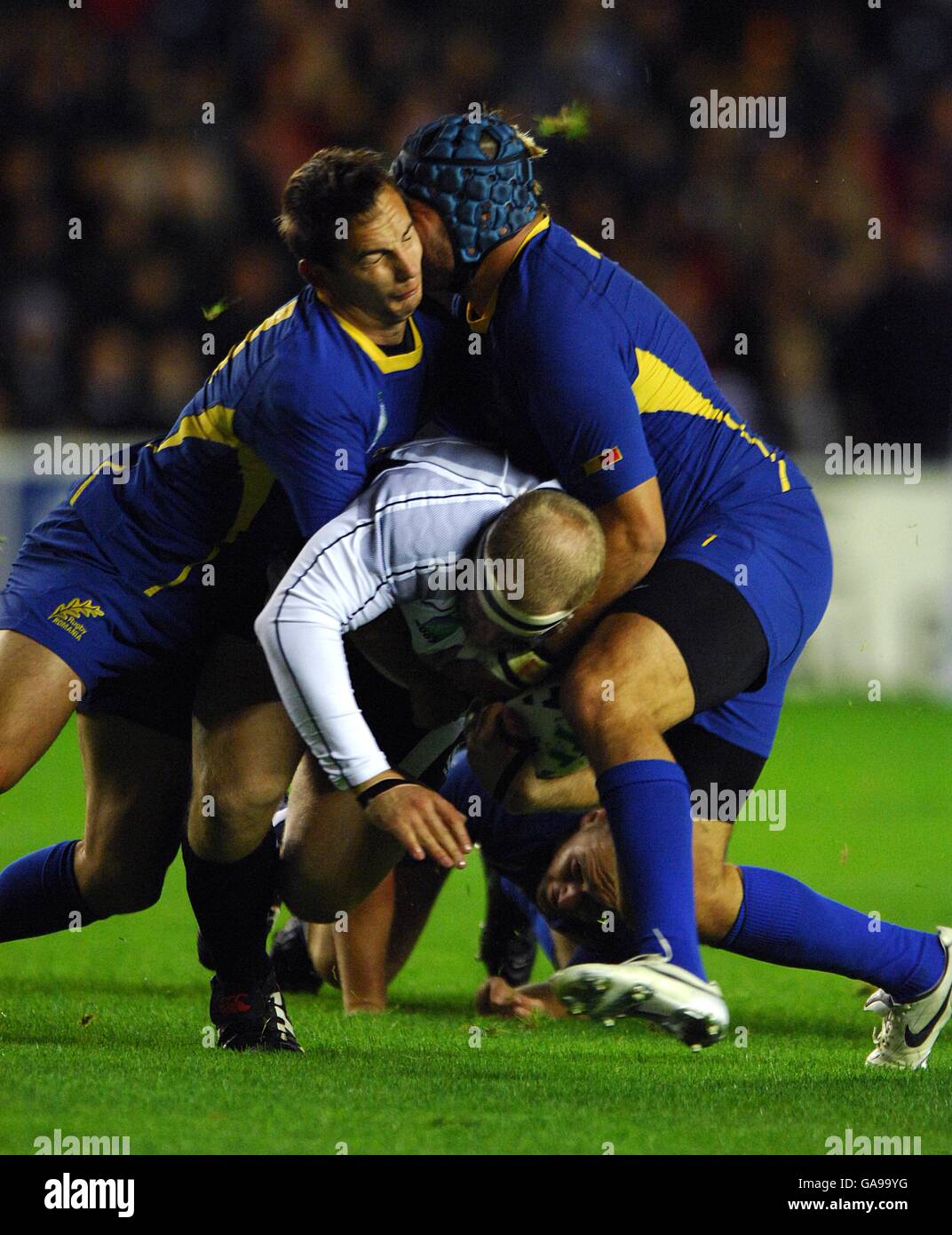 Rugby Union - IRB Rugby World Cup 2007 - Pool C - Scotland v Romania ...