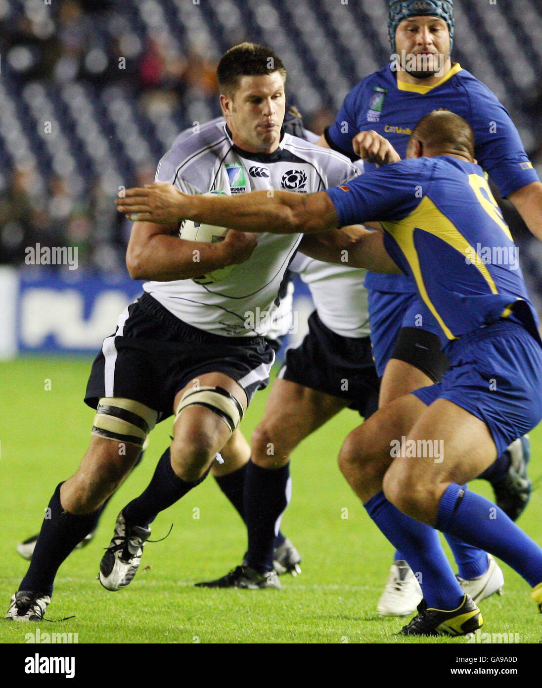Rugby Union - IRB Rugby World Cup - Pool C - Scotland v Romania ...