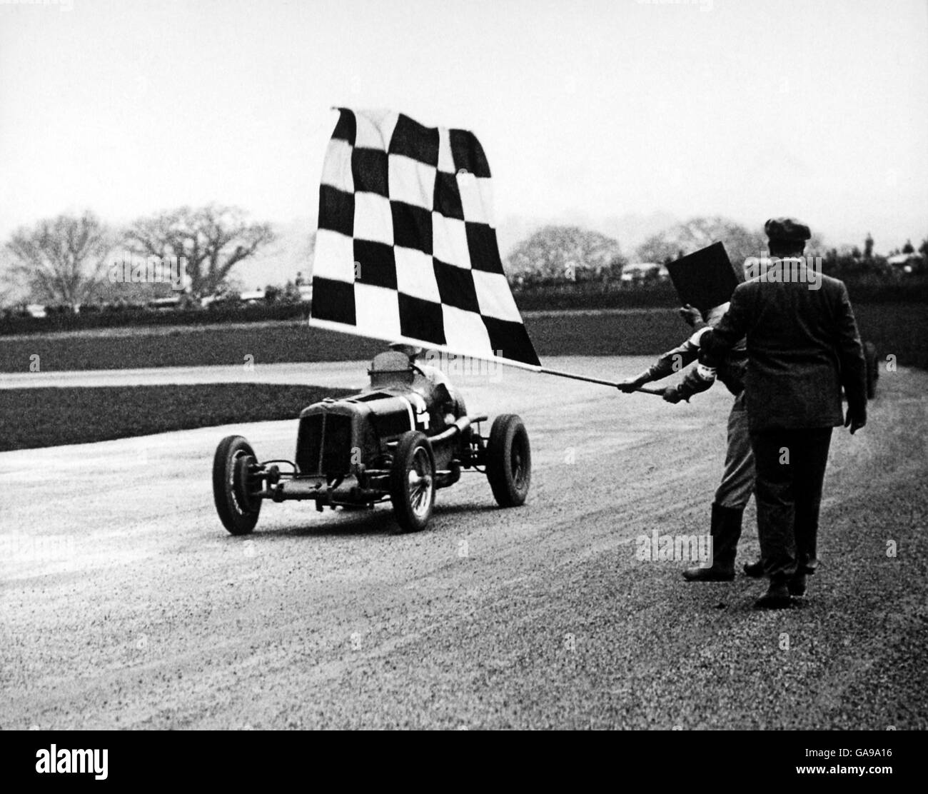 Motor Racing - British Empire Trophy Race - Donington Stock Photo - Alamy