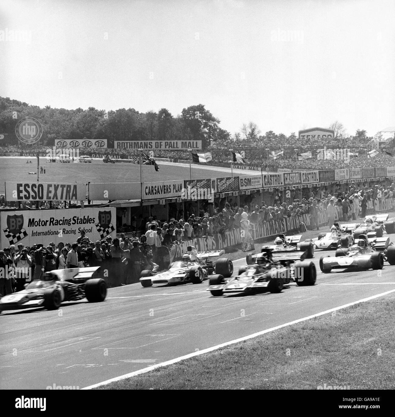 Formula One Motor Racing - British Grand Prix - Brands Hatch. The ...