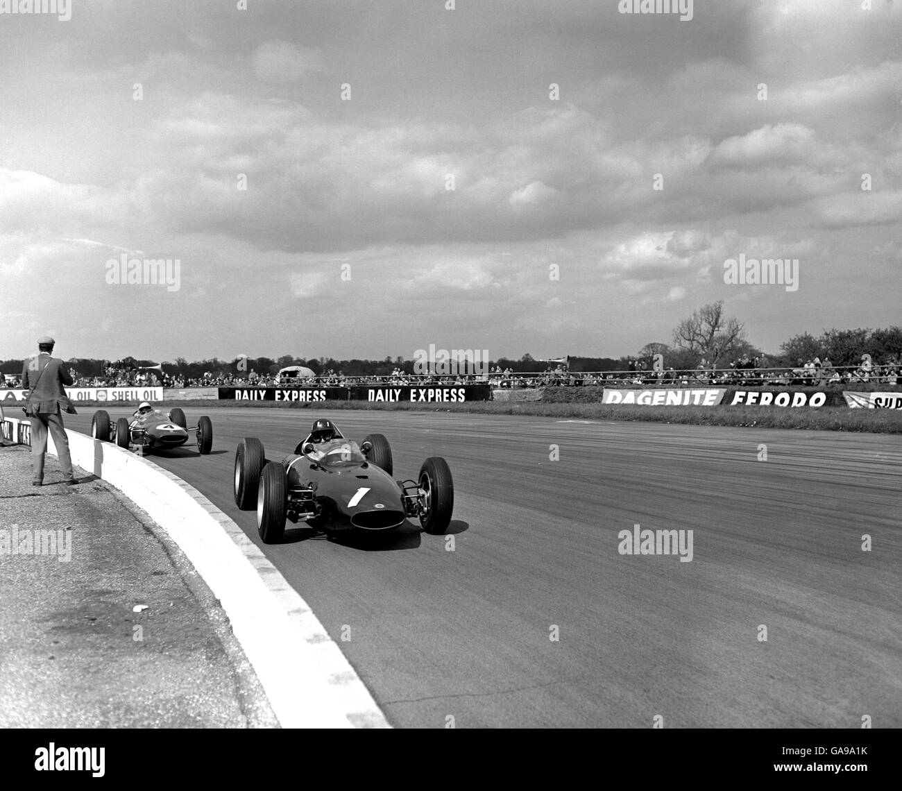 Motor Racing - Daily Express Trophy - Silverstone Stock Photo - Alamy