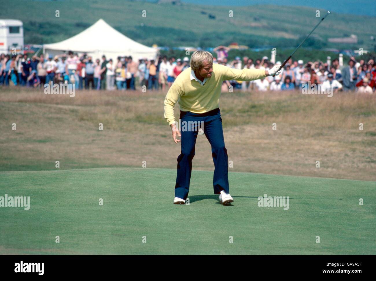 Golf - The Open Championship - Turnberry Stock Photo - Alamy