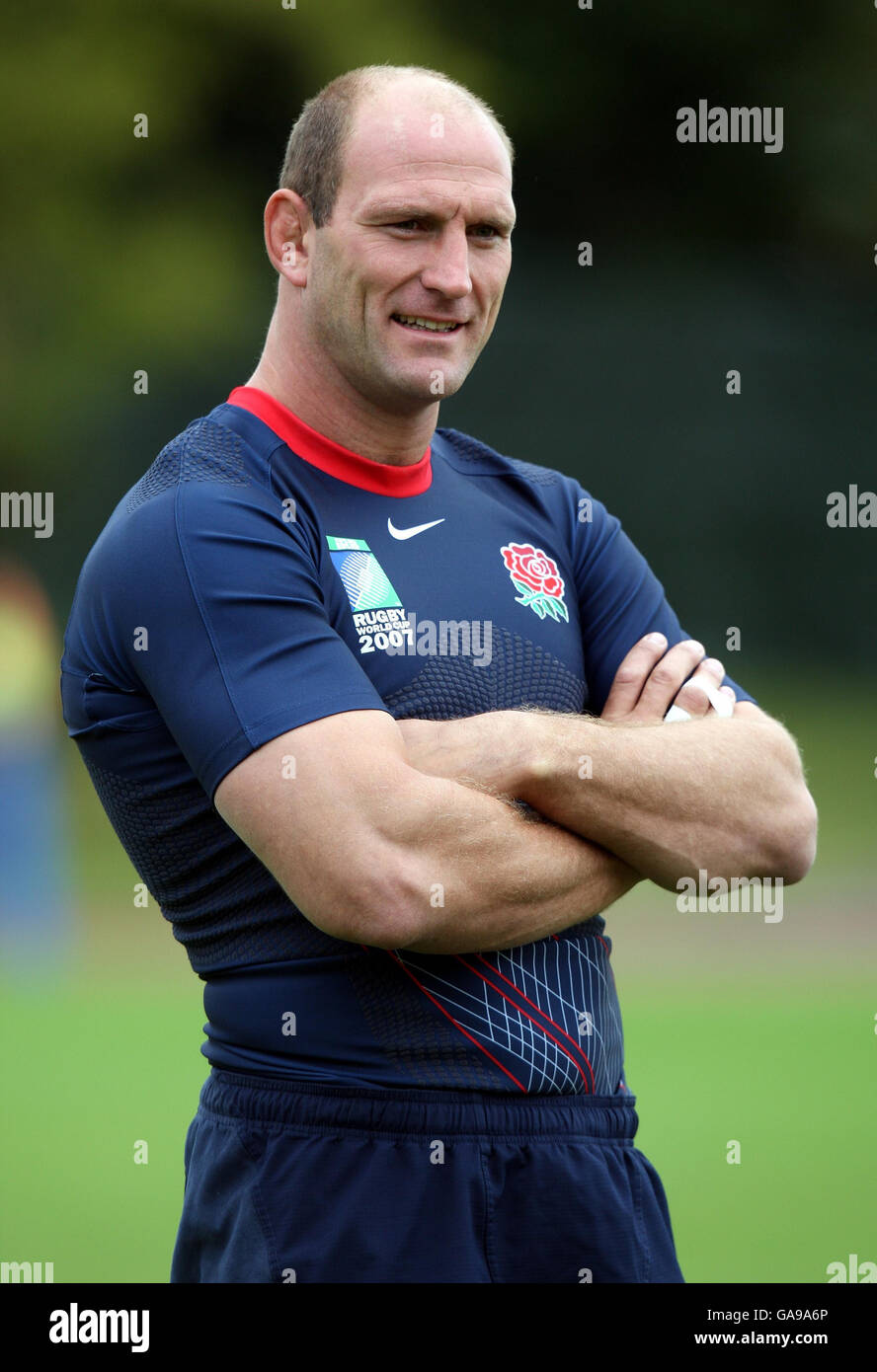 Rugby Union - IRB Rugby World Cup - England Training Session - Stade ...
