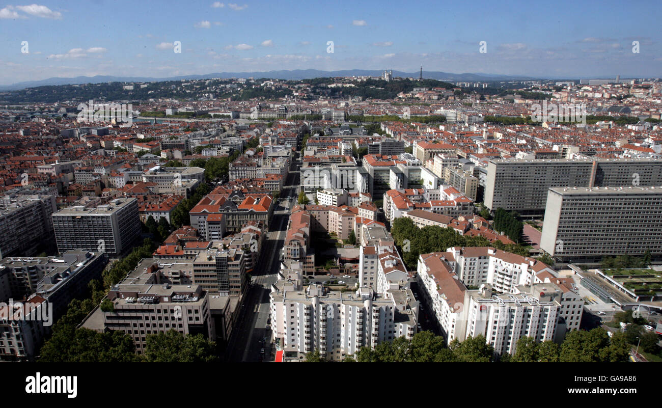 Lyon city views hi-res stock photography and images - Alamy