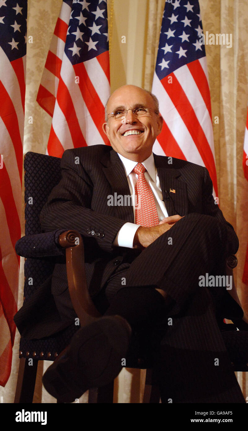 Rudy giuliani hi-res stock photography and images - Alamy