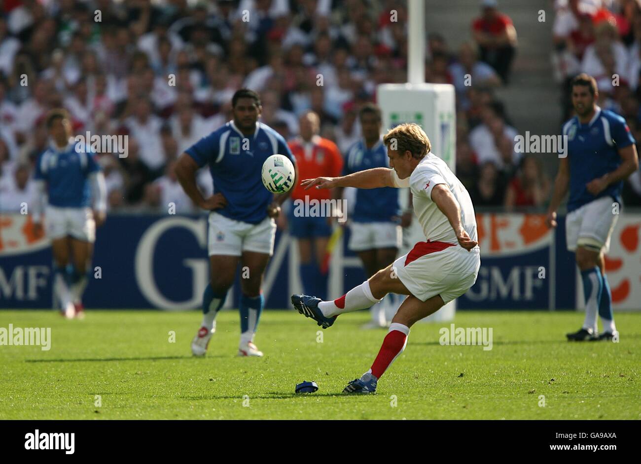 Rugby Union - IRB Rugby World Cup 2007 - Pool A - England v Samoa ...