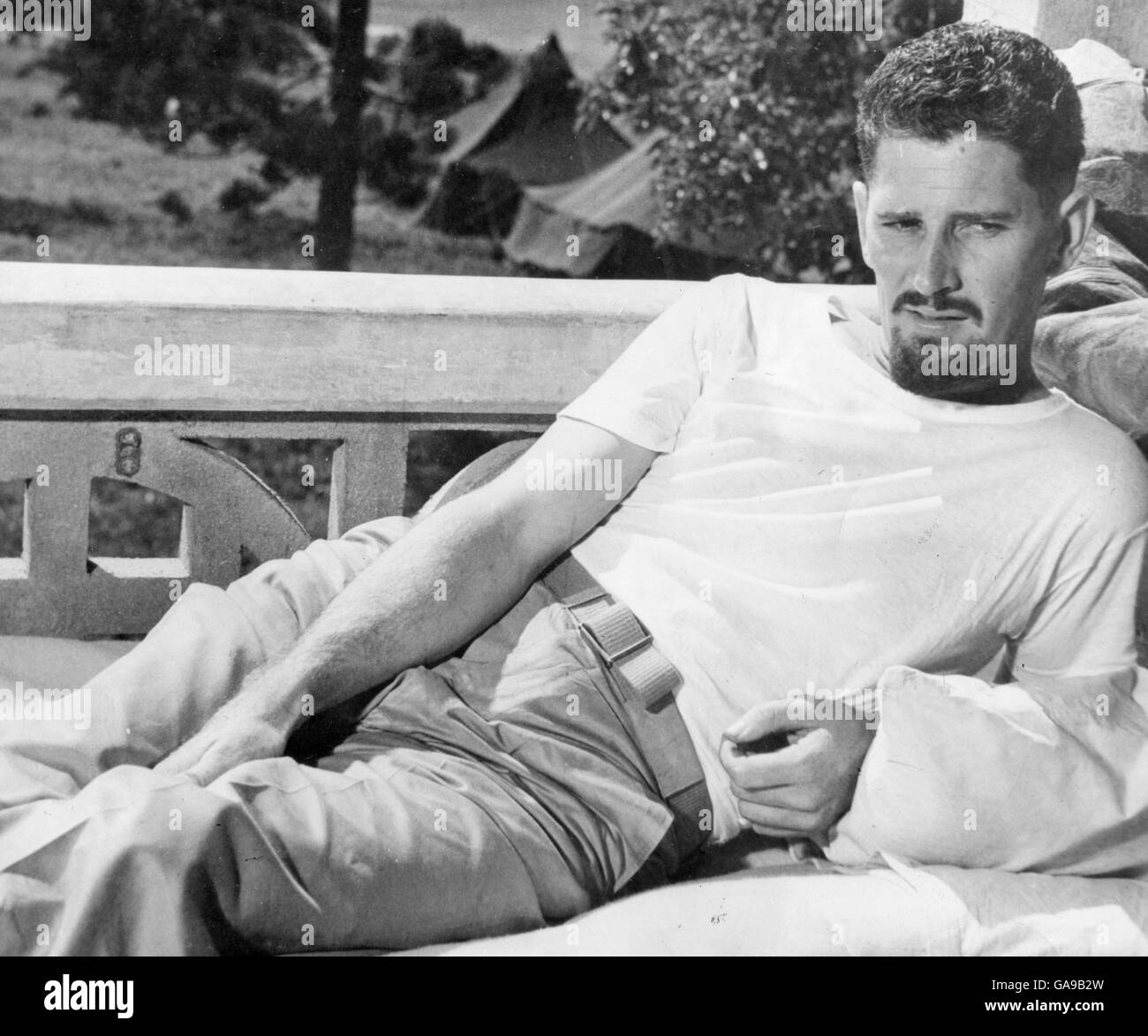 Joe foss Black and White Stock Photos & Images - Alamy