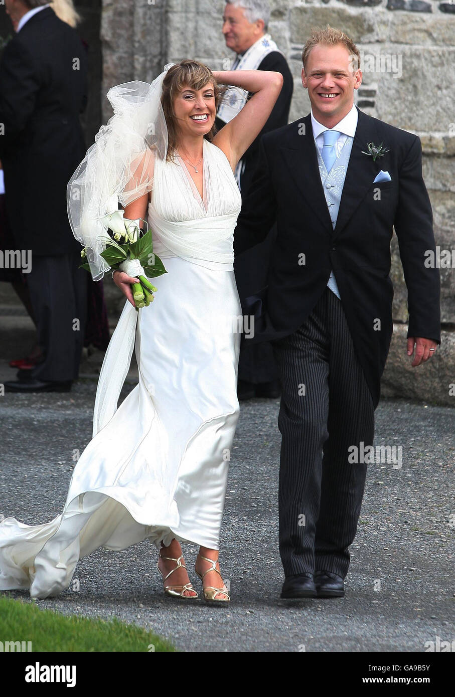 Eldest daughter of former labour party leader john smith hi-res stock ...