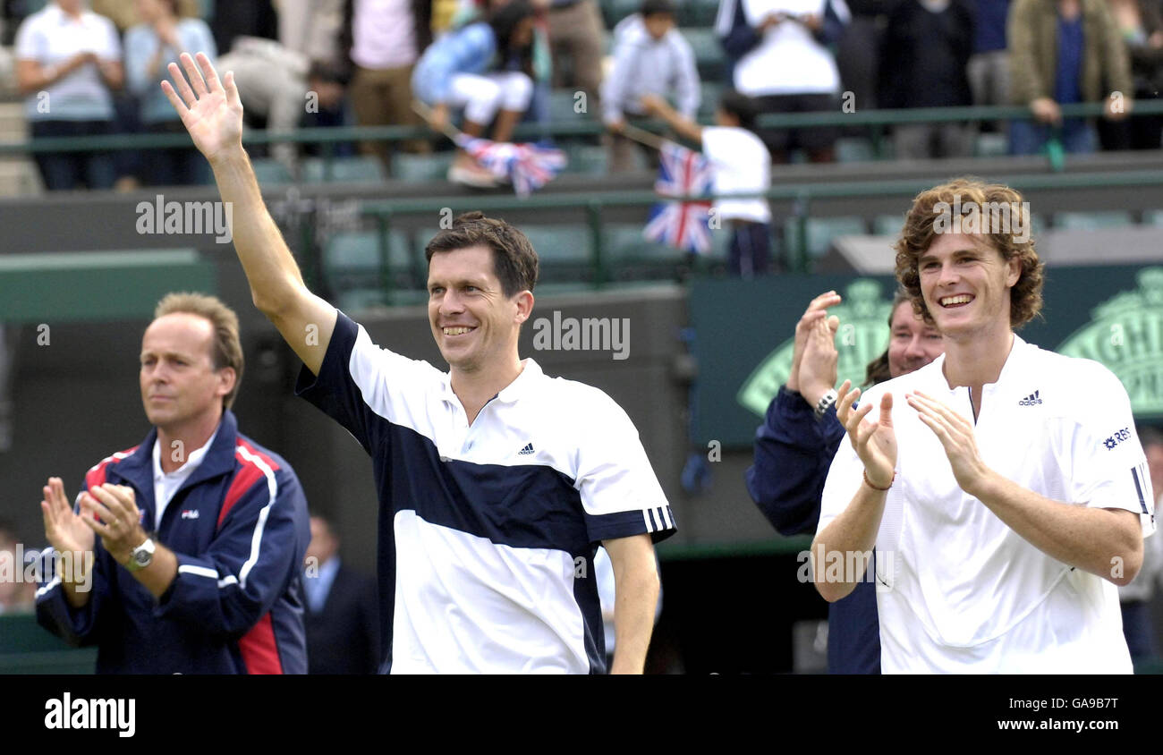 John lloyd tennis High Resolution Stock Photography and Images - Alamy