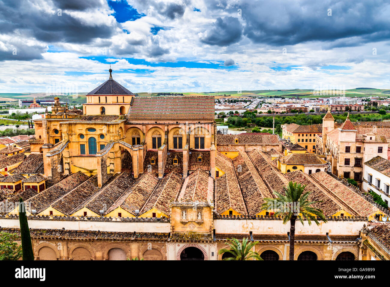 Cordoba, Andalusia, Spain. Mezquita Cathedral, The Great Mosque ...