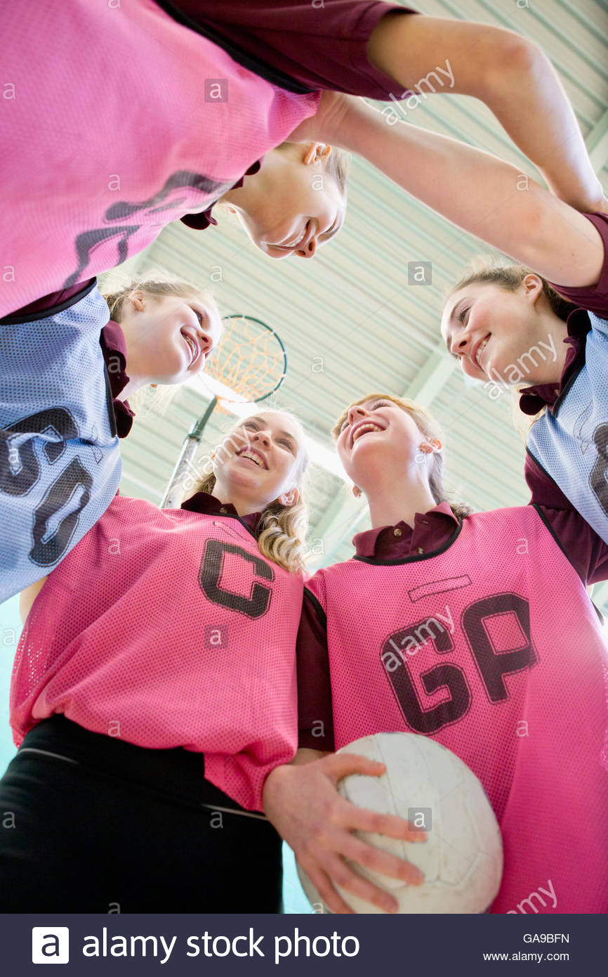 Netball Game Stock Photos & Netball Game Stock Images - Alamy