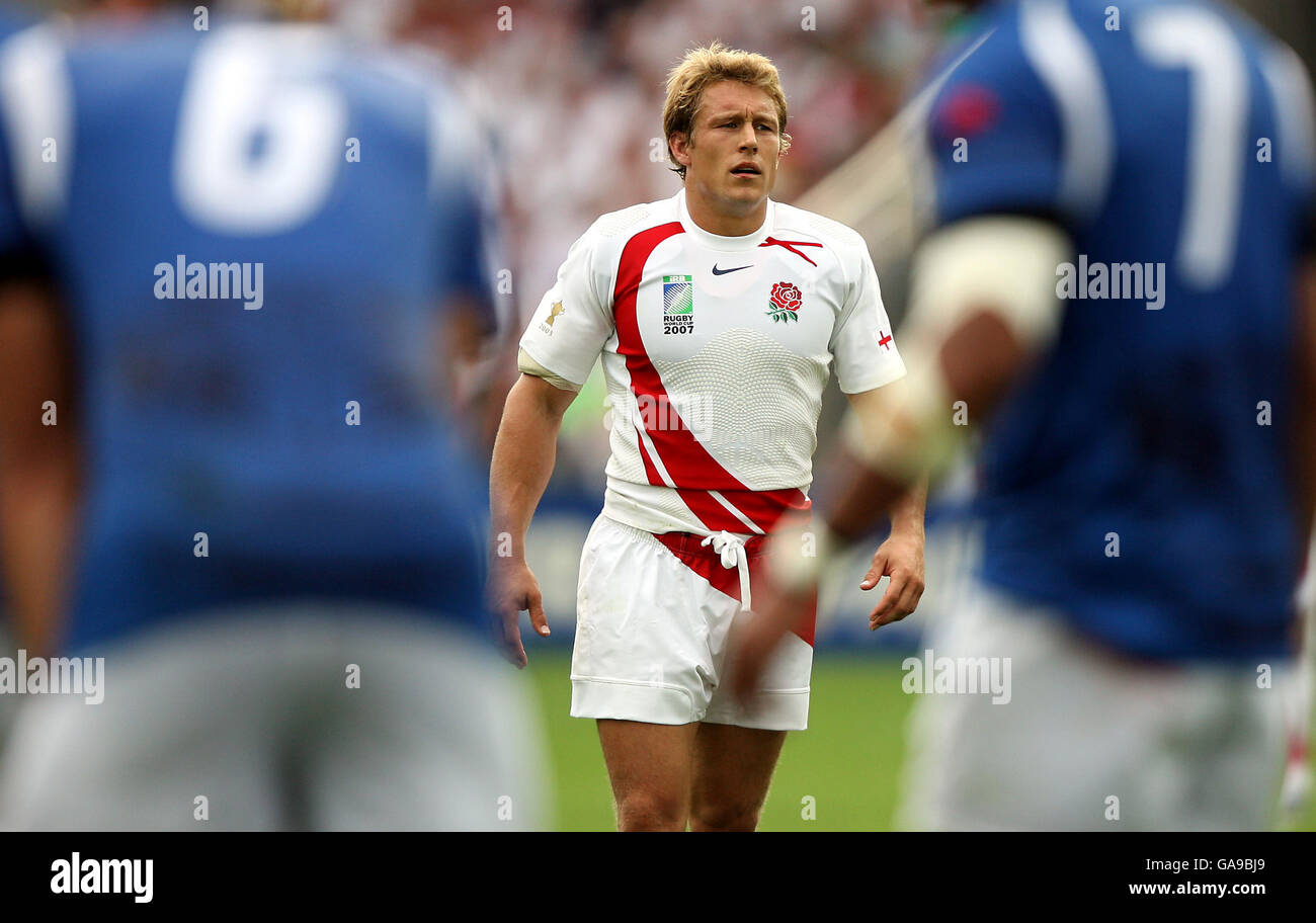 Rugby Union - IRB Rugby World Cup 2007 - Pool A - England v Samoa ...