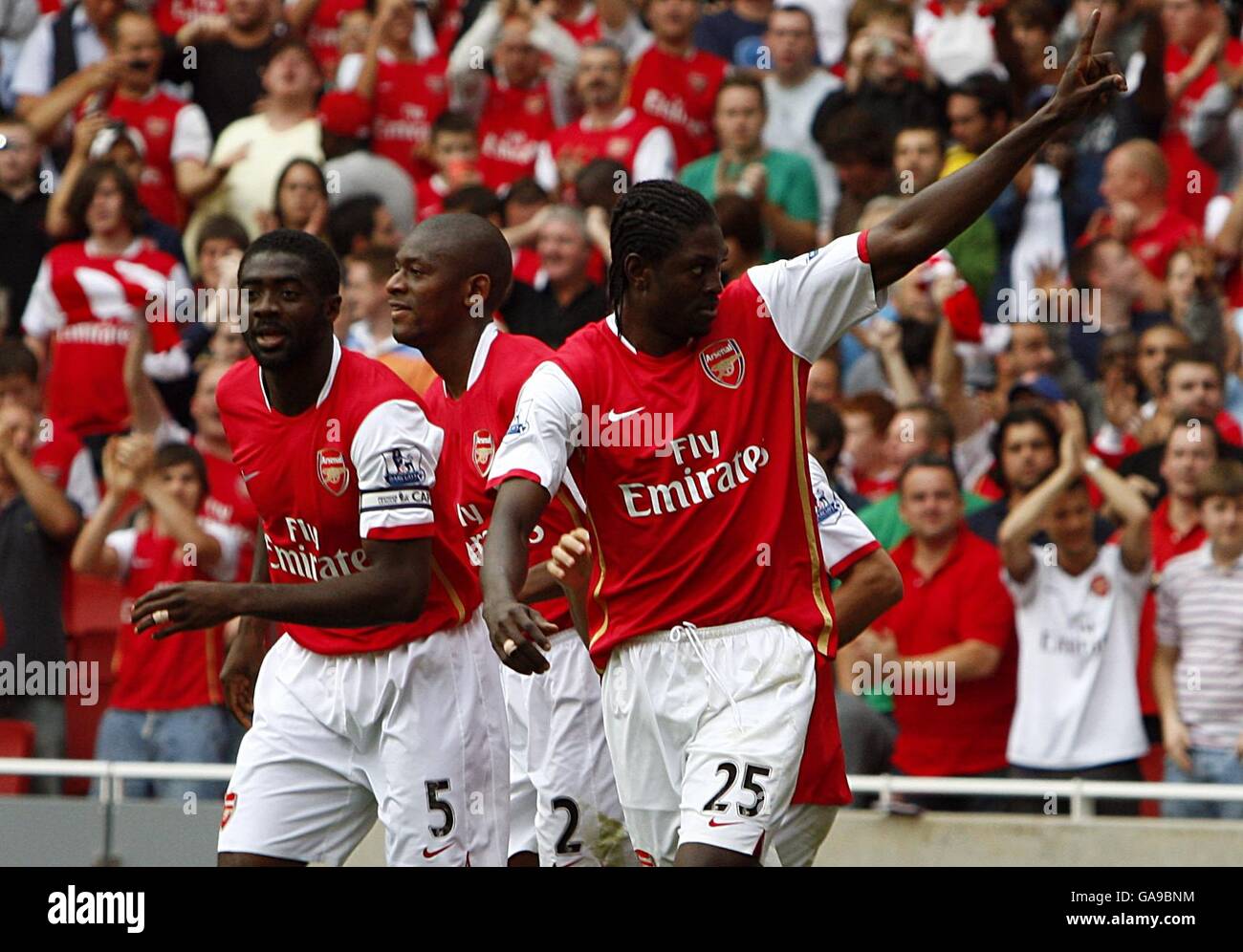 Soccer - Barclays Premier League - Arsenal v Derby County - Emirates ...