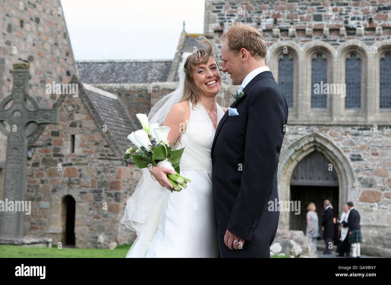 Eldest daughter of former labour party leader john smith hi-res stock ...