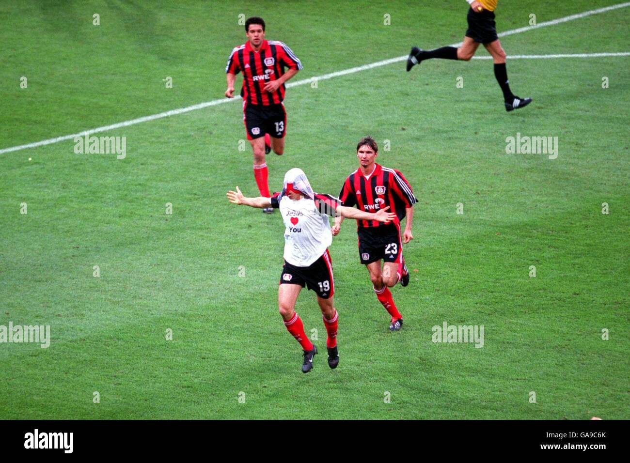 Soccer - UEFA Champions League - Final - Bayer Leverkusen v Real Madrid ...