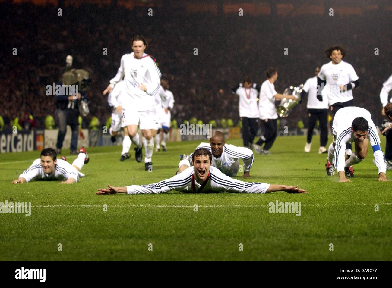 Soccer - UEFA Champions League - Final - Bayer Leverkusen v Real Madrid ...