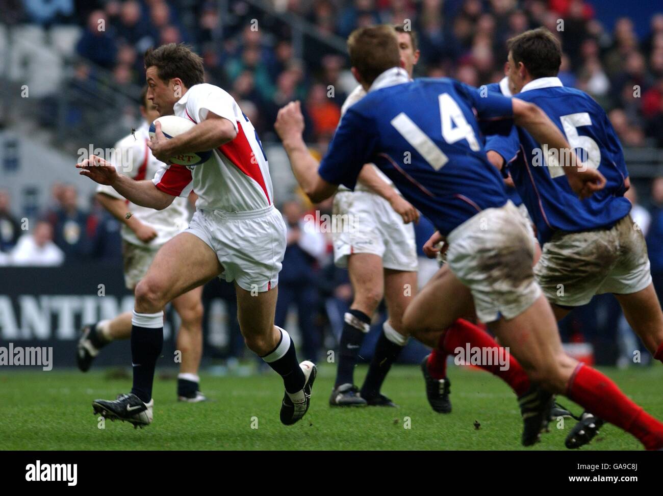 Rugby dan luger hi-res stock photography and images - Alamy