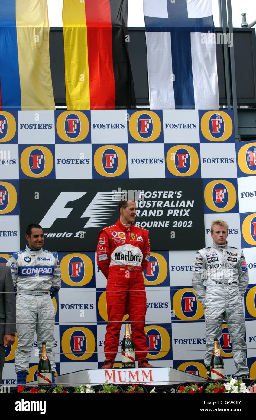 Formula One Motor Racing - Australian Grand Prix - Race Stock Photo - Alamy