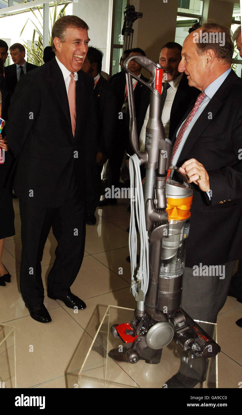 Dyson vacuum cleaner hi-res stock photography and images - Alamy