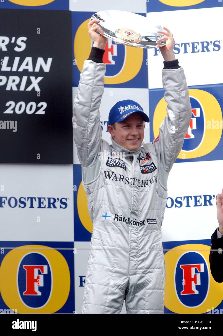 Formula One Motor Racing - Australian Grand Prix - Race Stock Photo - Alamy