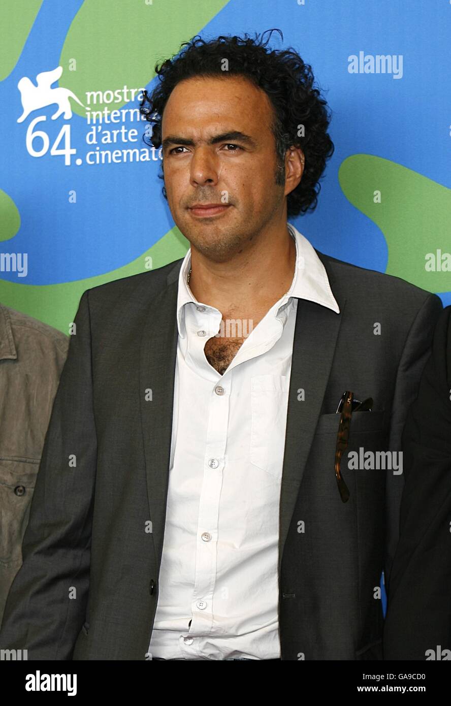 Alejandro Gonzalez Inarritu at the photocall for the Jury members at ...