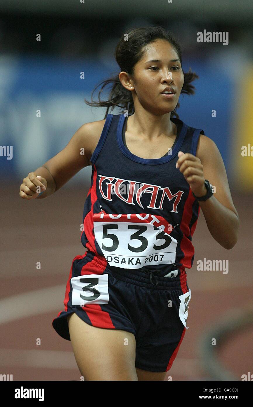 Athletics - IAAF World Athletics Championships - Osaka 2007 - Nagai ...