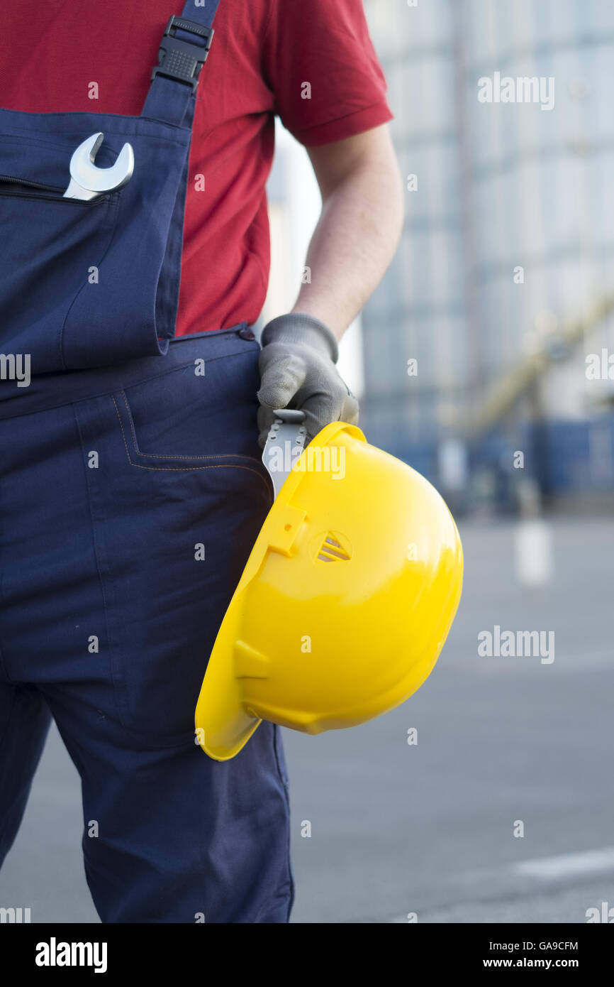 Safety worker hi-res stock photography and images - Alamy