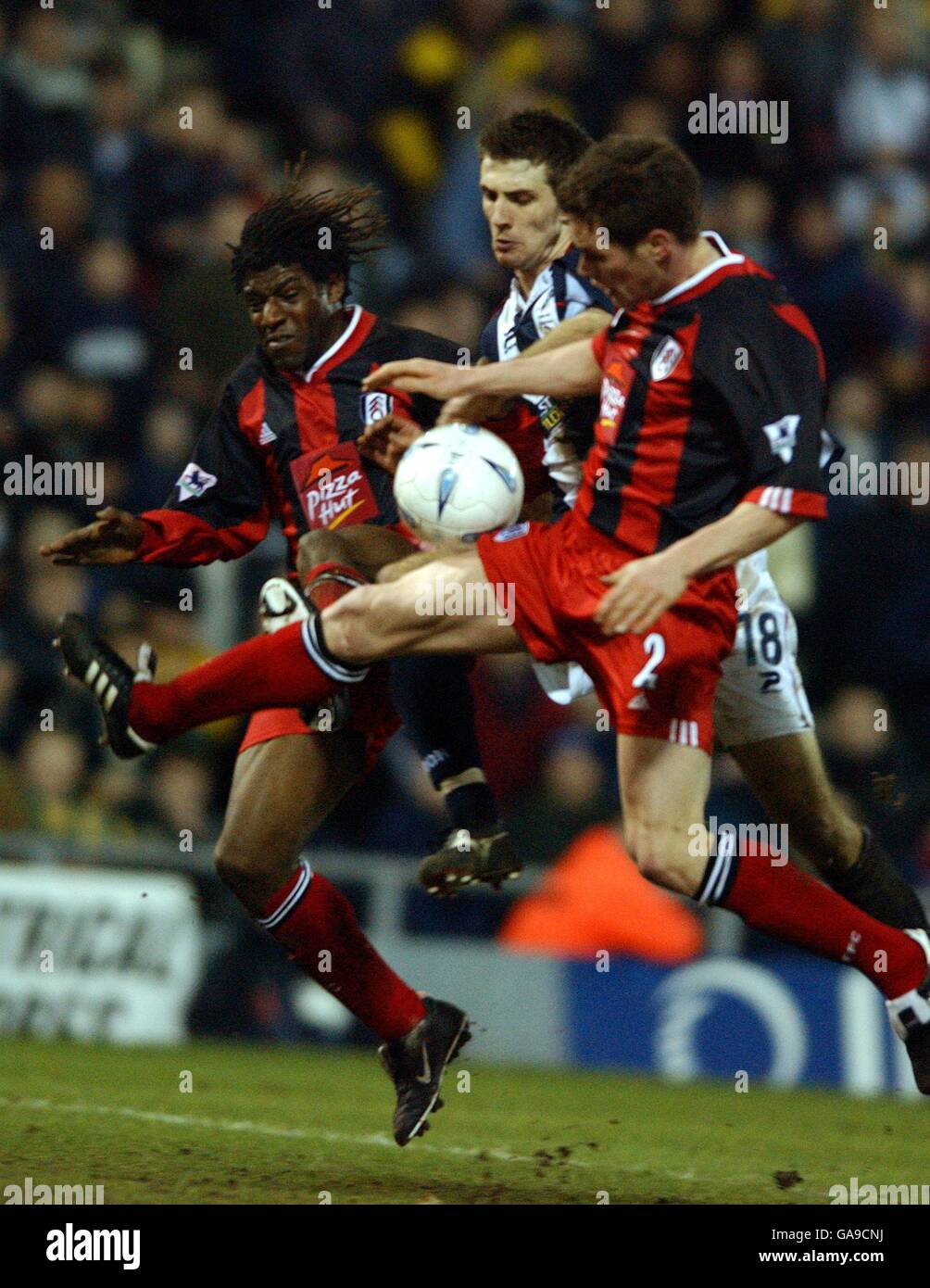 Scott dobie west bromwich albion hi-res stock photography and images ...