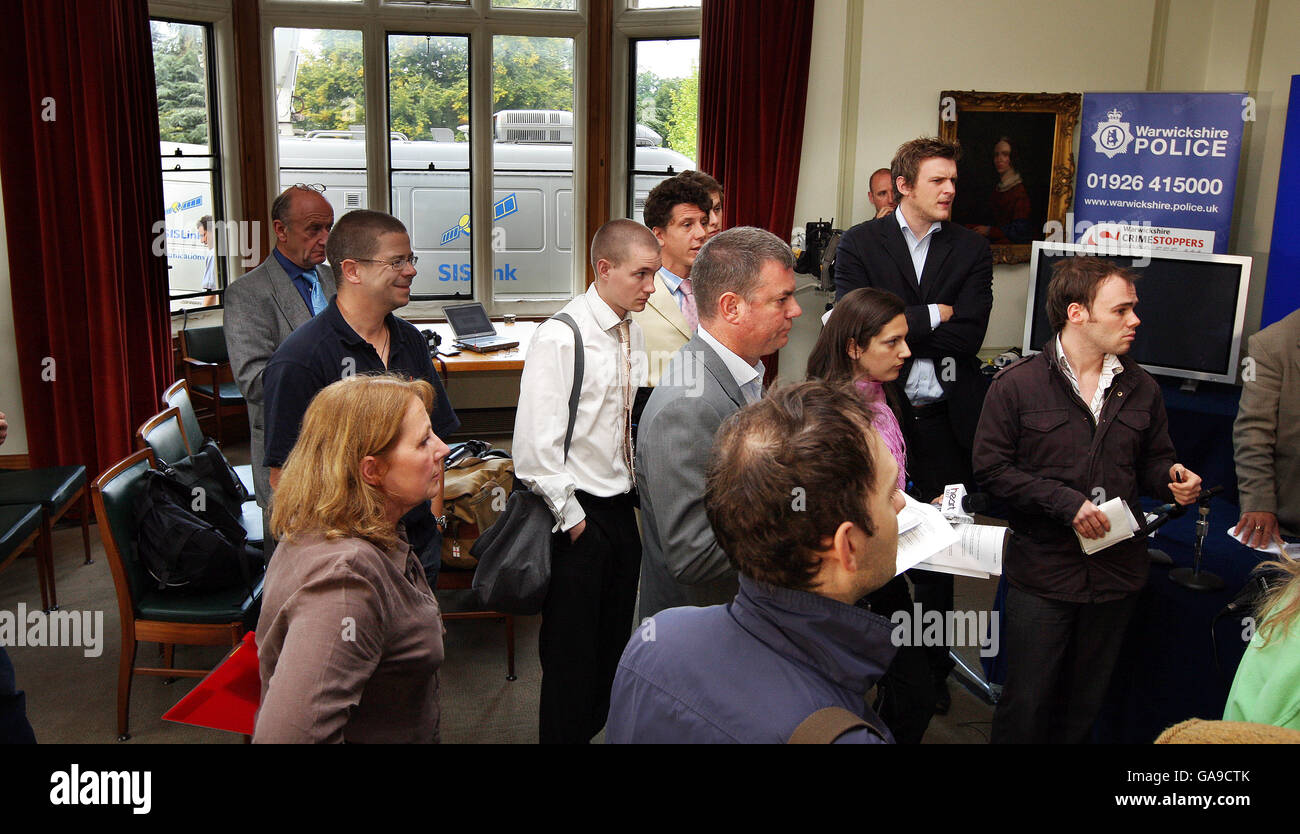 Leek wootton police hq hi-res stock photography and images - Alamy