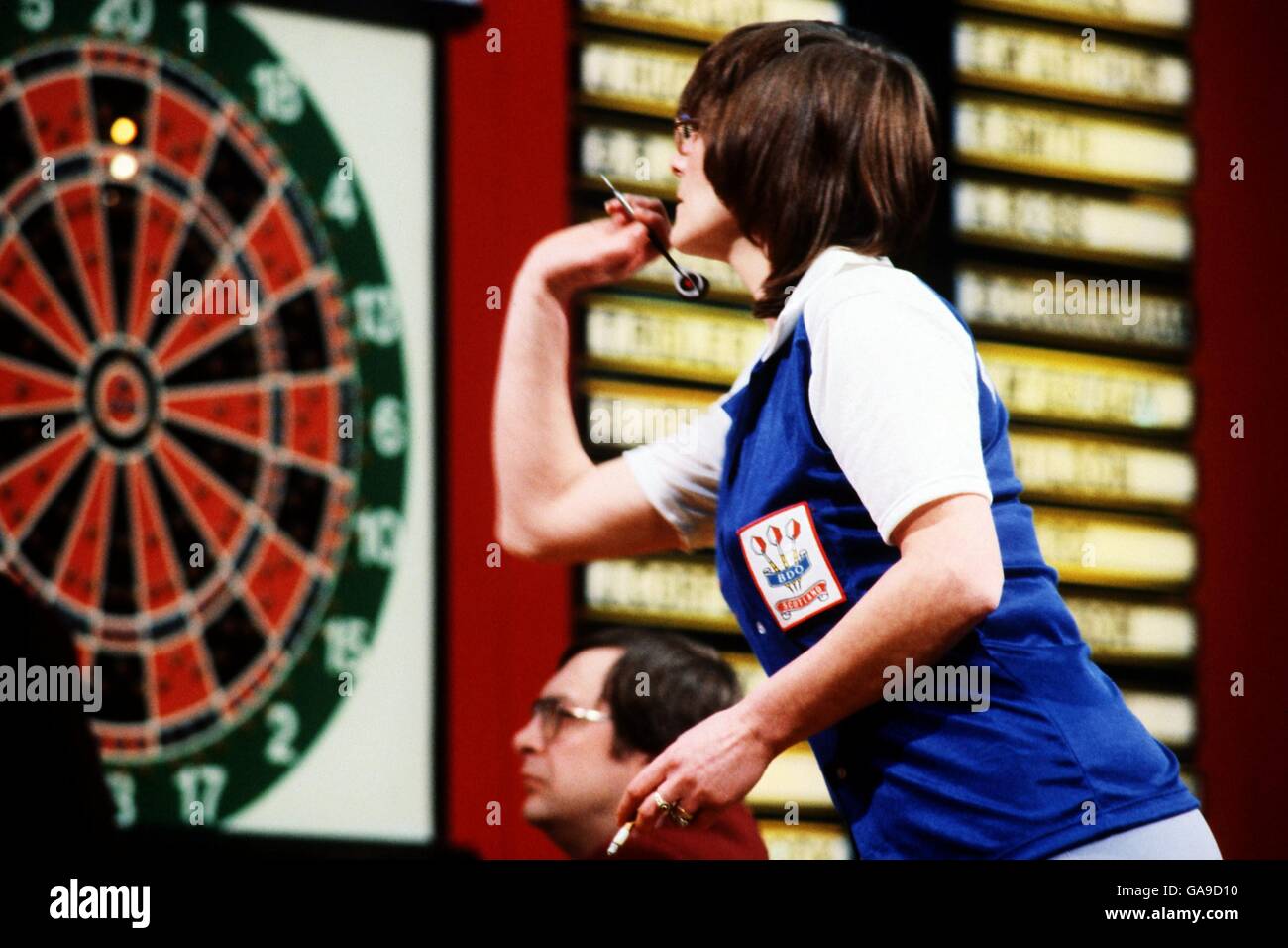 Darts. Sandra Gibb Stock Photo - Alamy