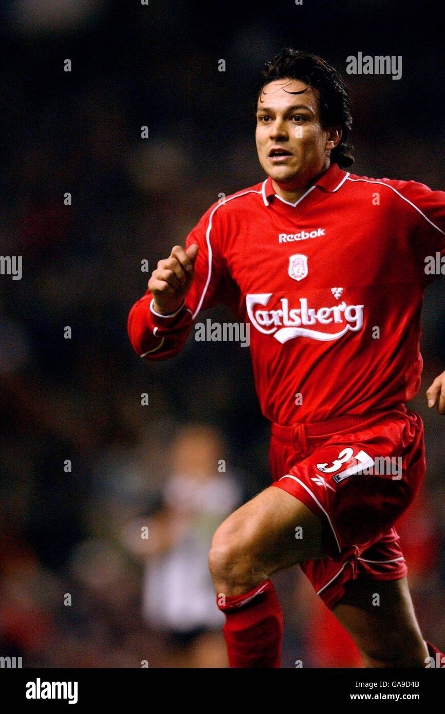 Jari litmanen liverpool hi-res stock photography and images - Alamy