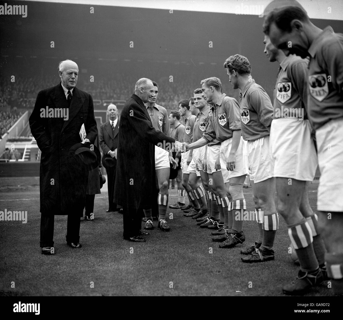 Lord montgomery Black and White Stock Photos & Images - Alamy