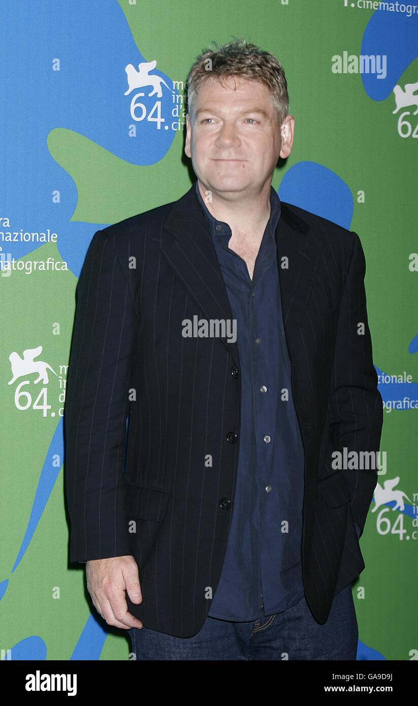 Kenneth Branagh attends a photocall for the film Sleuth at the 64th ...