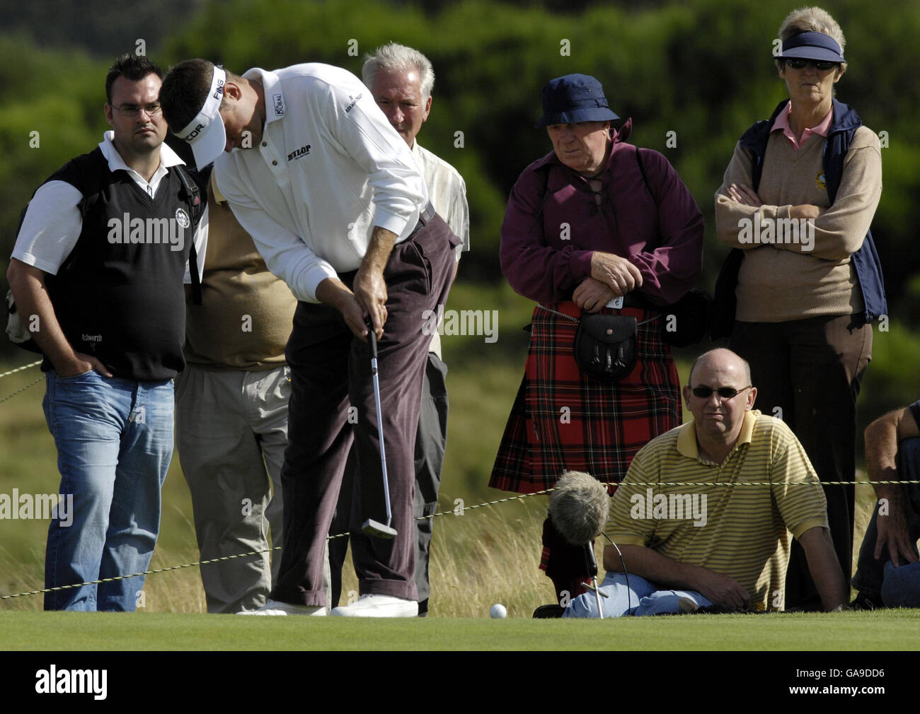 Johnnie walker golf hi-res stock photography and images - Alamy