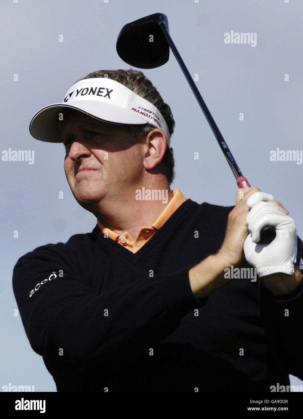 Scotland's Colin Montgomerie on the 2nd during the Johnnie Walker ...