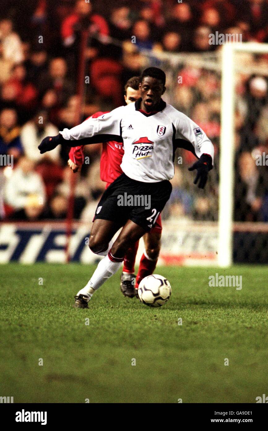 Louis saha fulham hi-res stock photography and images - Alamy