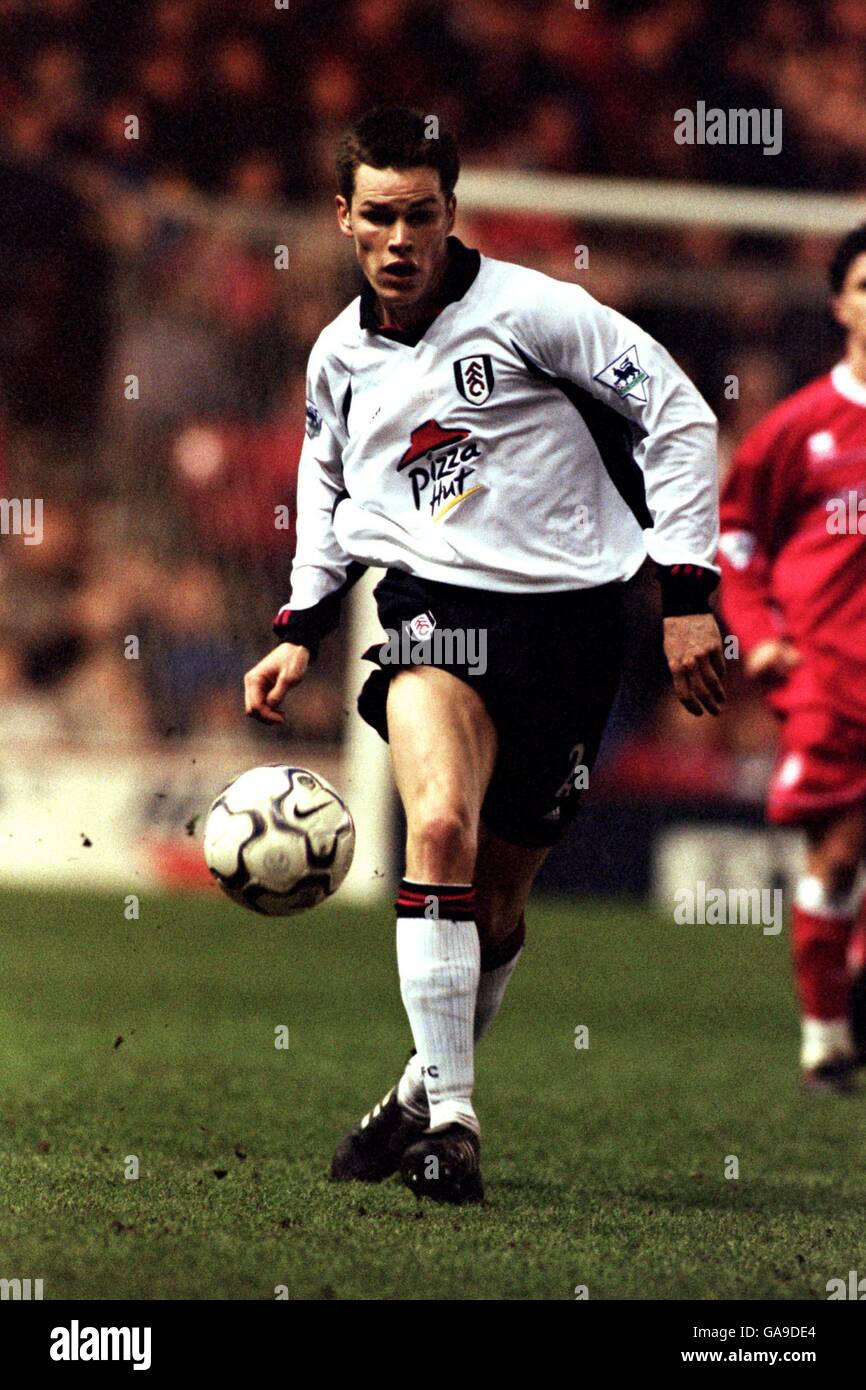 Steve finnan fulham hi-res stock photography and images - Alamy